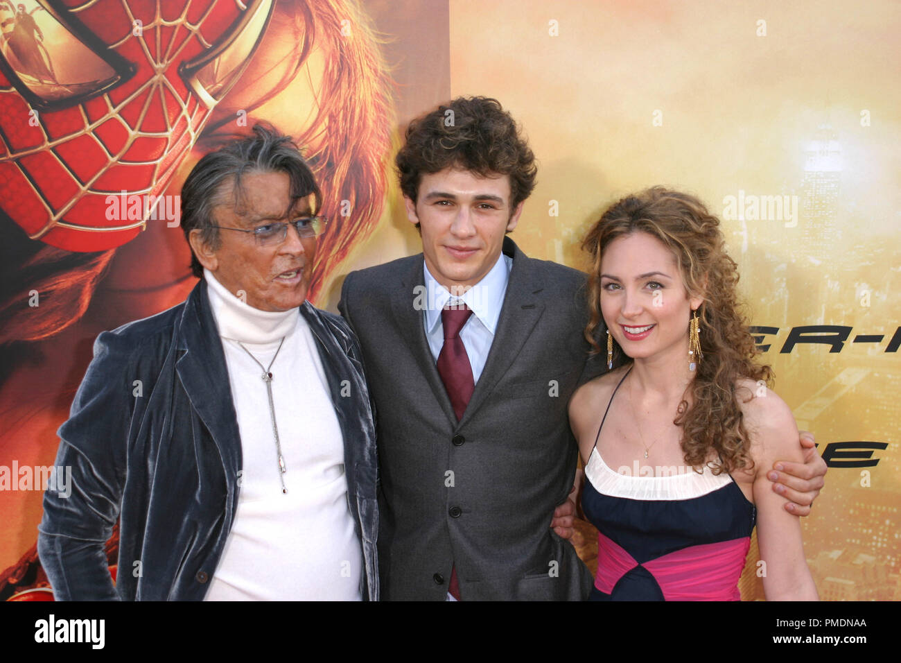 "Spider-Man 2" Premiere 6-22-2004 Robert Evans, James Franco, Robin ...