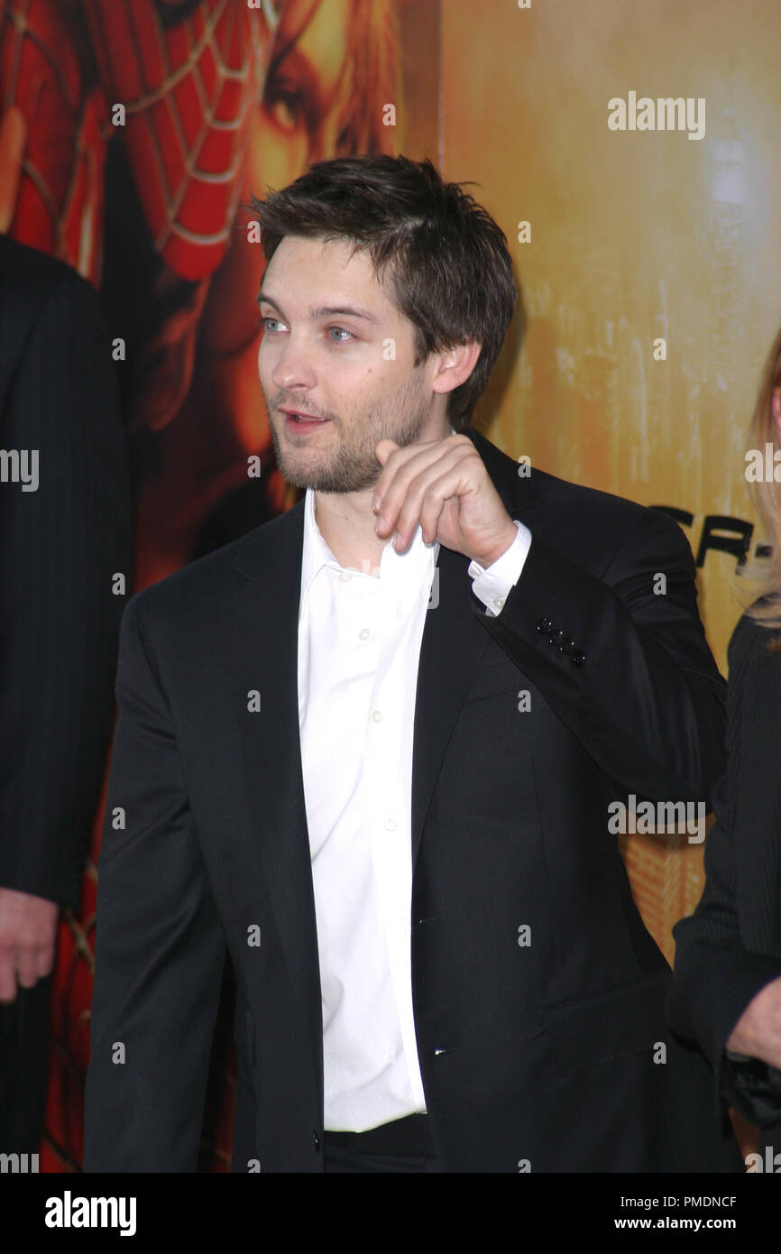 "Spider-Man 2" Premiere 6-22-2004 Tobey Maguire Photo by Joseph ...