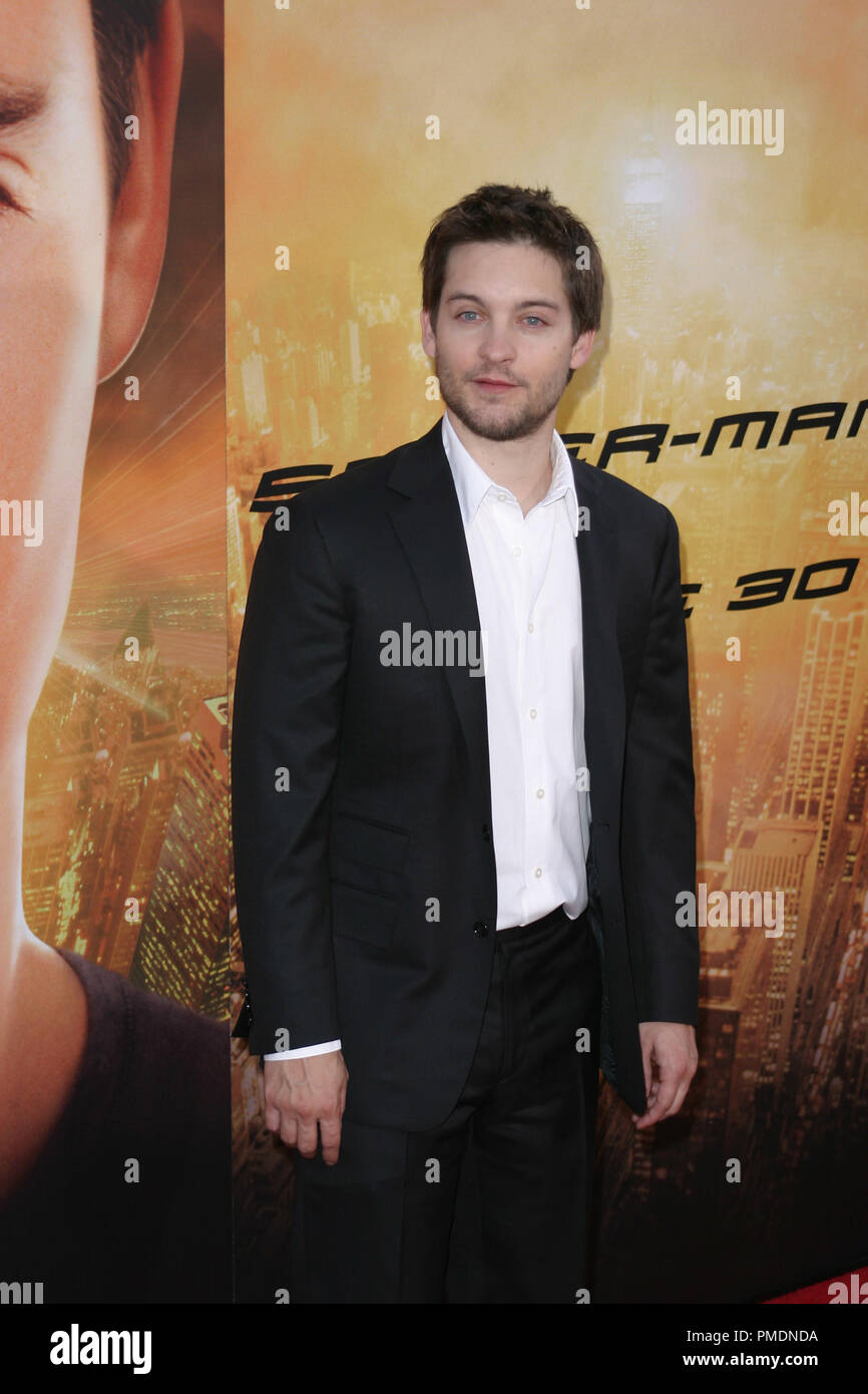 "Spider-Man 2" Premiere 6-22-2004 Tobey Maguire Photo by Joseph ...