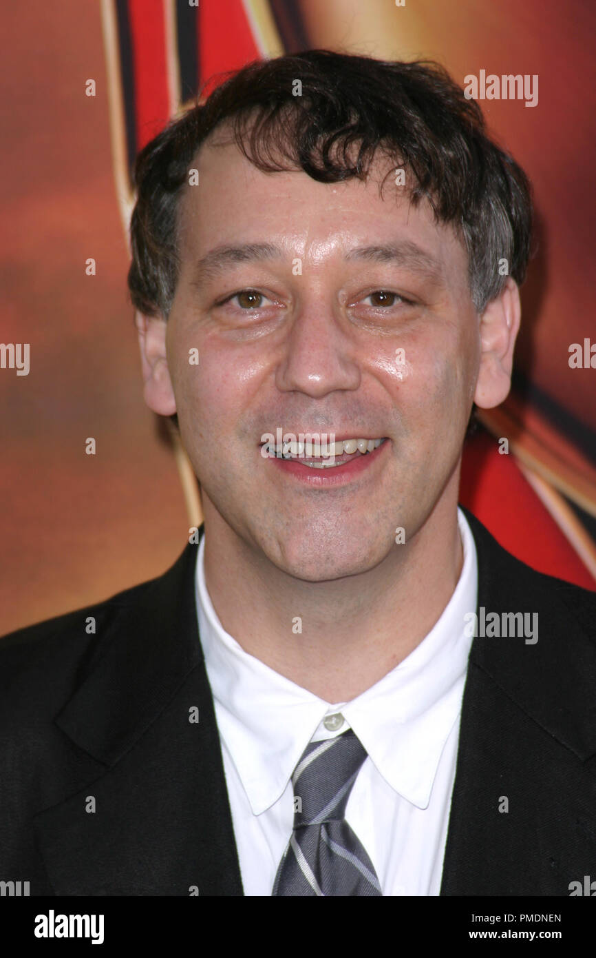 Spider-Man 2 Premiere 6-22-2004 Director Sam Raimi Photo by Joseph ...