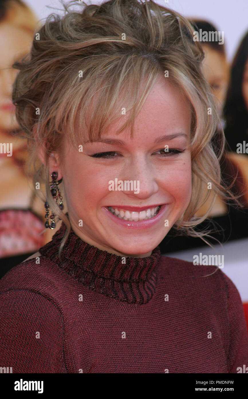"Sleepover" Premiere 6-27-2004 Brie Larson Photo by Joseph Martinez ...