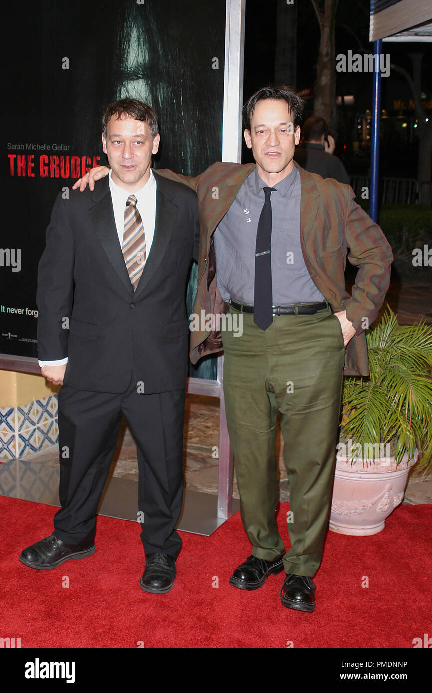 "The Grudge" Premiere 10-12-2004 Sam Raimi, Ted Raimi Photo By Joe ...