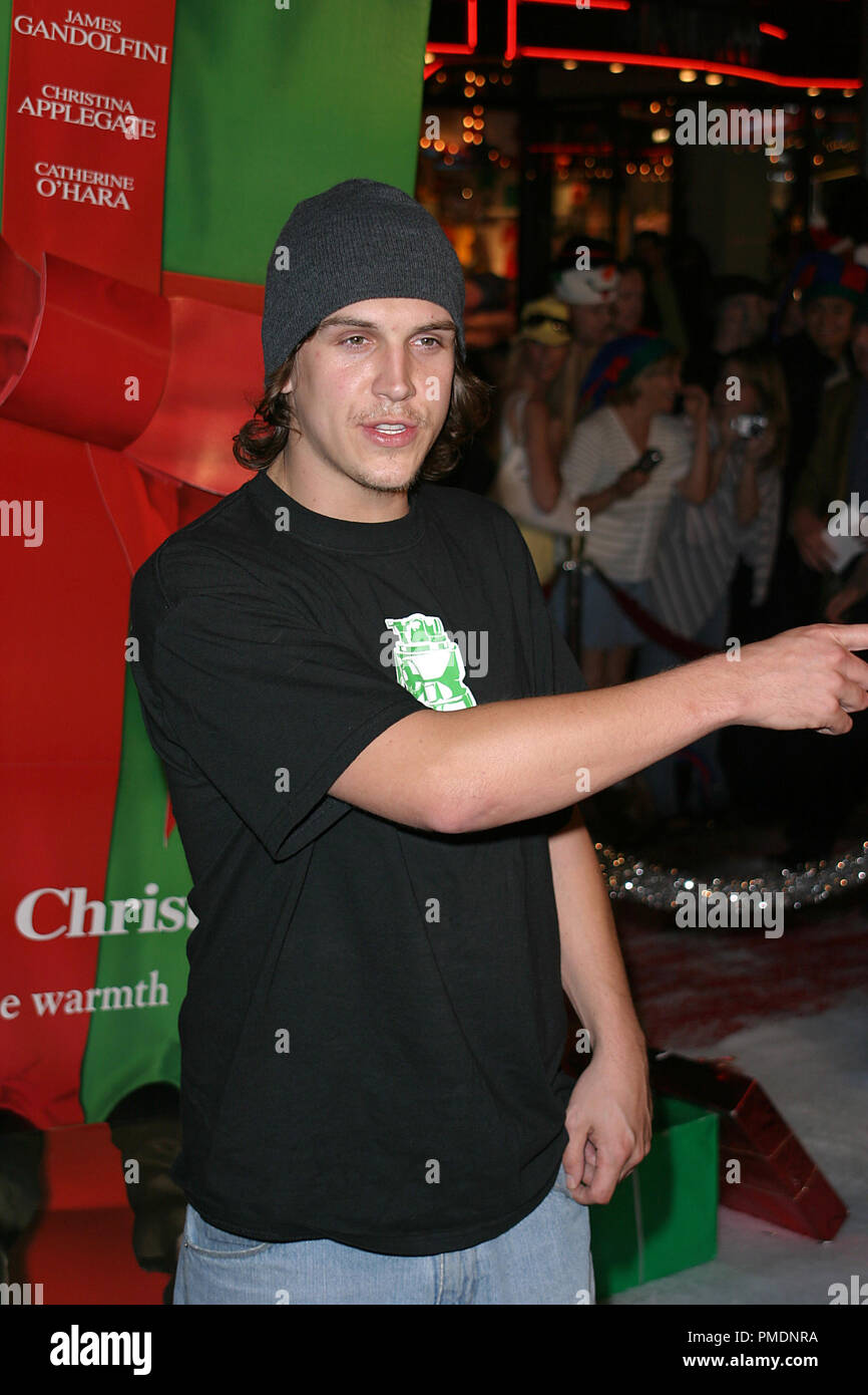 "Surviving Christmas" Premiere James Mewes Photo by Joseph Martinez ...