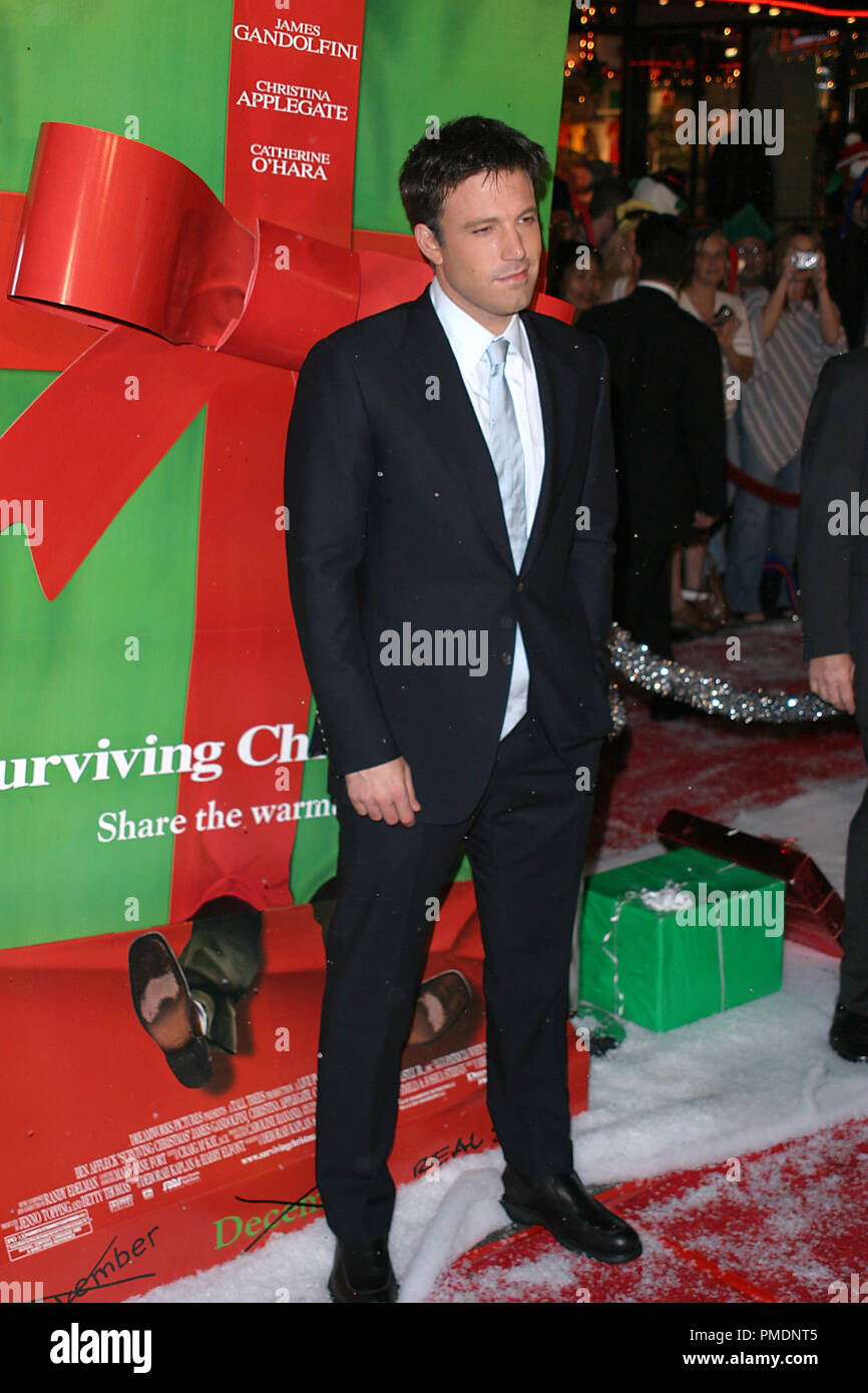 "Surviving Christmas" Premiere Ben Affleck Photo by Joseph Martinez ...