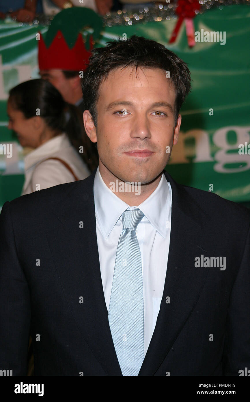 "Surviving Christmas" Premiere Ben Affleck Photo by Joseph Martinez ...
