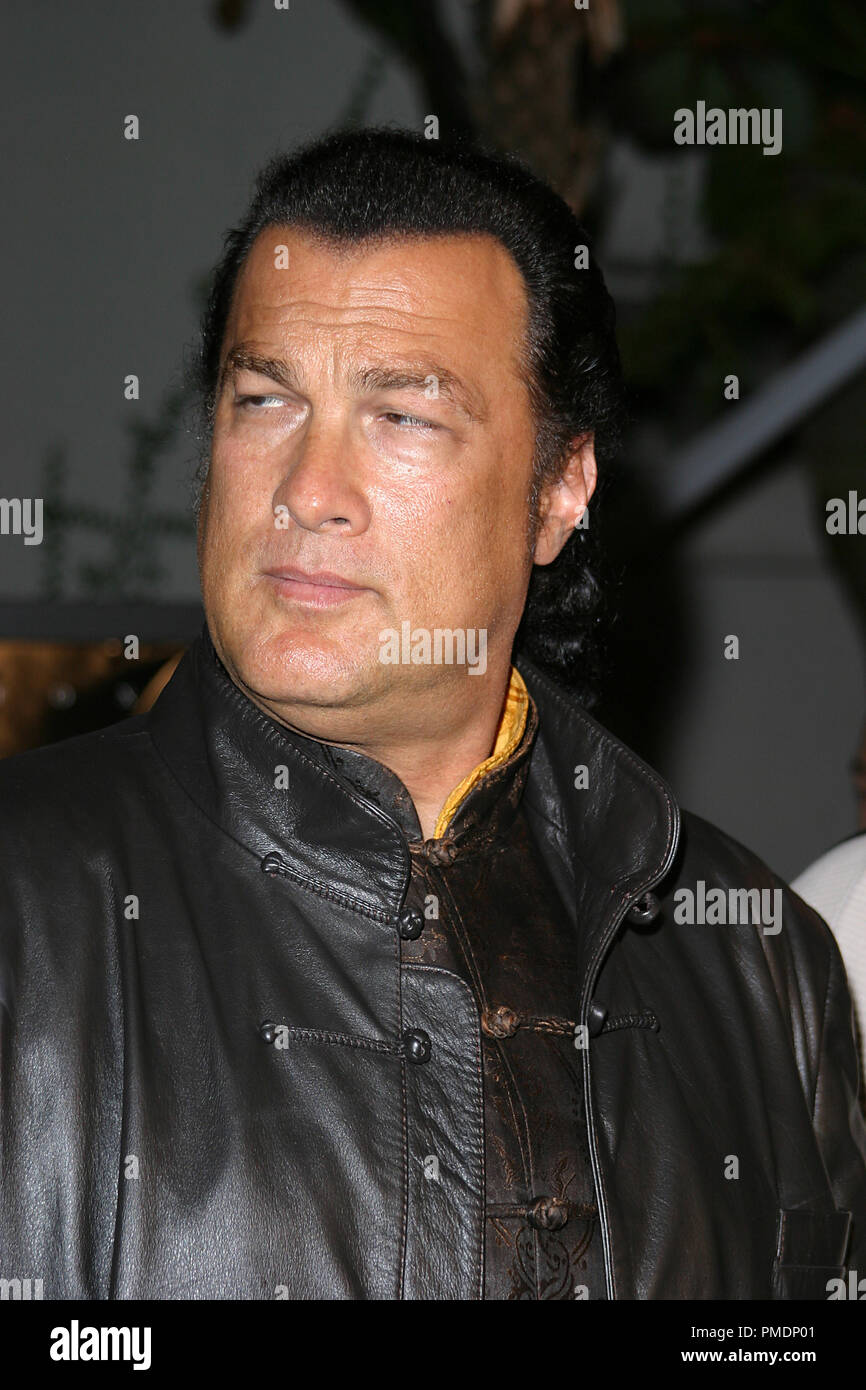 Steven Seagal Profile