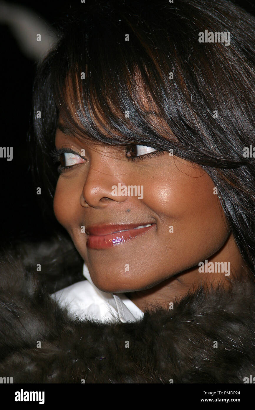 "Ray" Premiere Janet Jackson October 19, 2004 Photo by Joseph Martinez ...