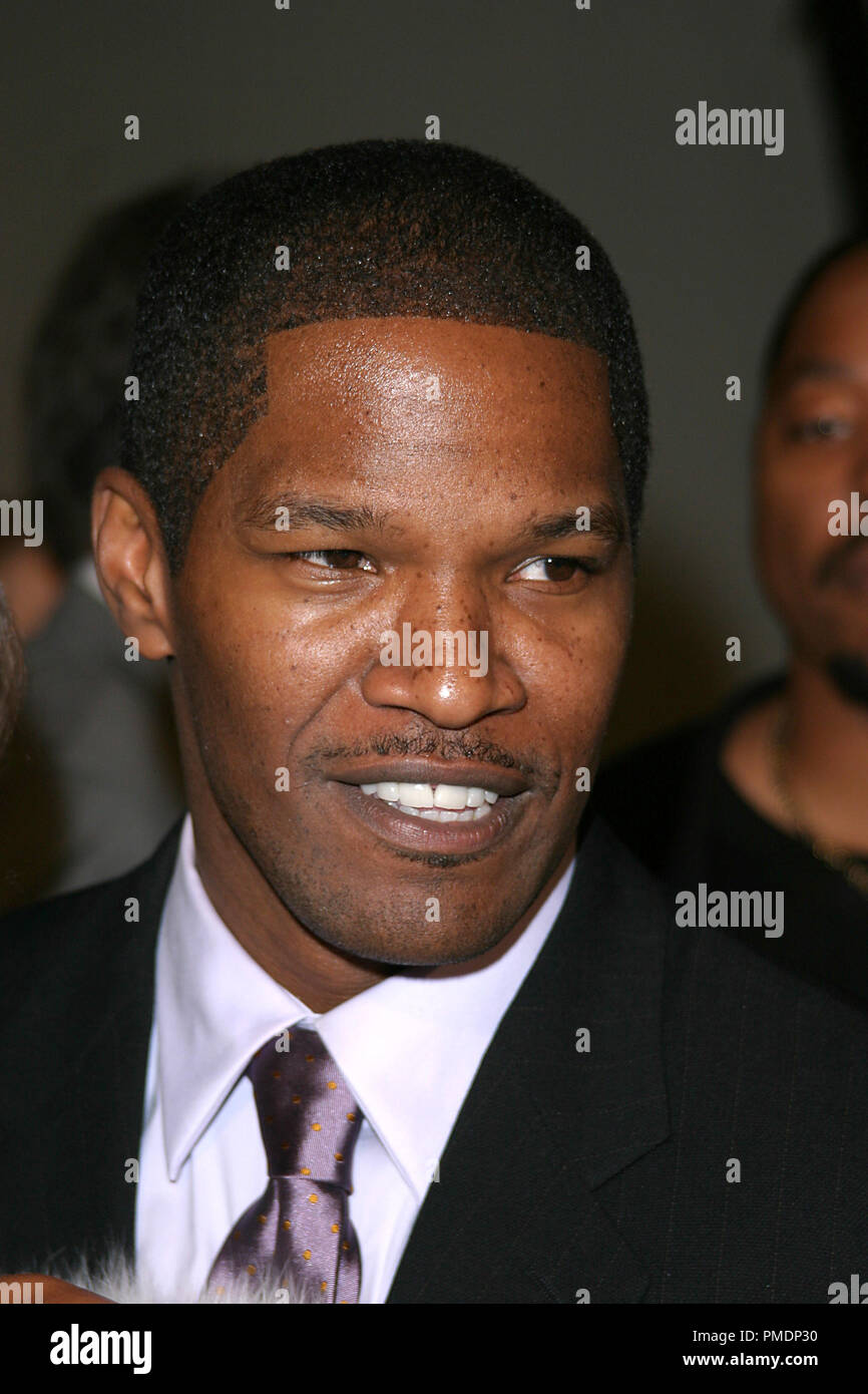 "Ray" Premiere Jamie Foxx October 19, 2004 Photo by Joseph Martinez ...