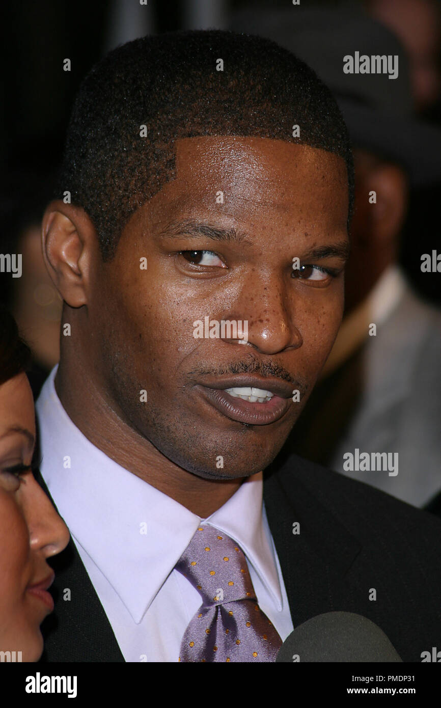 Ray Premiere Jamie Foxx October 19, 2004 Photo by Joseph Martinez - All ...