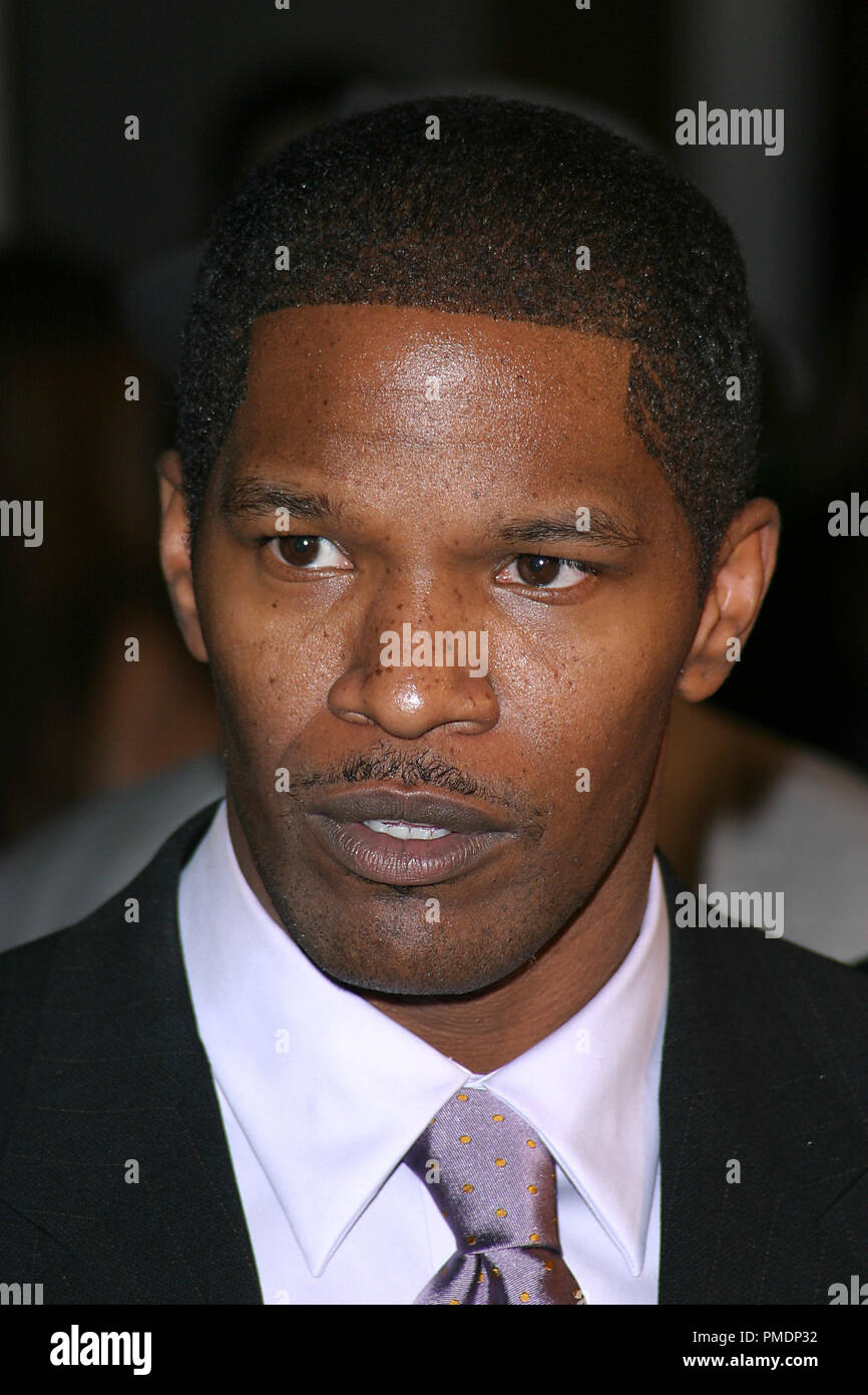 "Ray" Premiere Jamie Foxx October 19, 2004 Photo by Joseph Martinez ...
