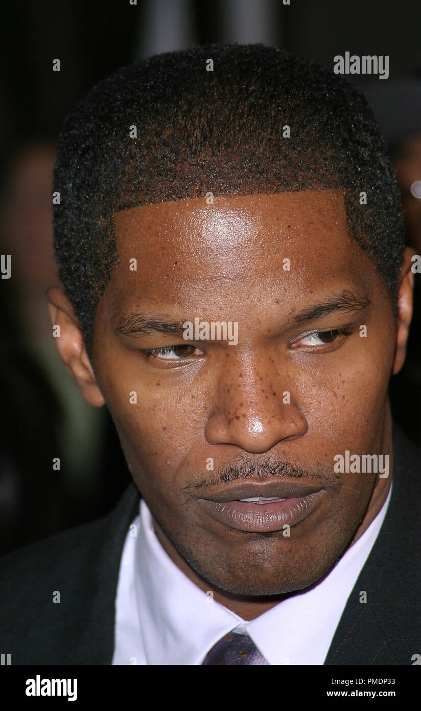 "Ray" Premiere Jamie Foxx October 19, 2004 Photo by Joseph Martinez ...