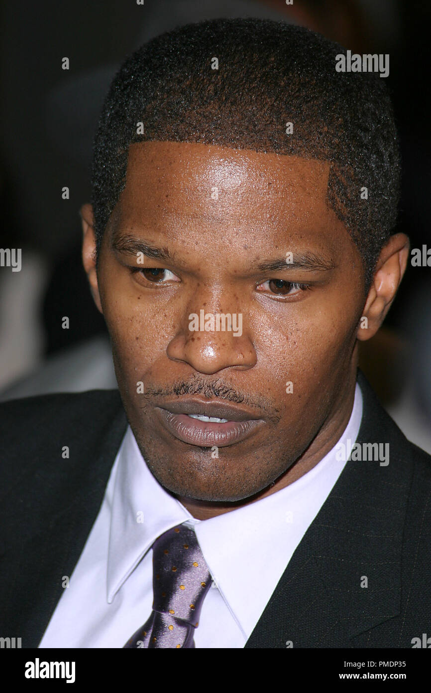 "Ray" Premiere Jamie Foxx October 19, 2004 Photo by Joseph Martinez ...