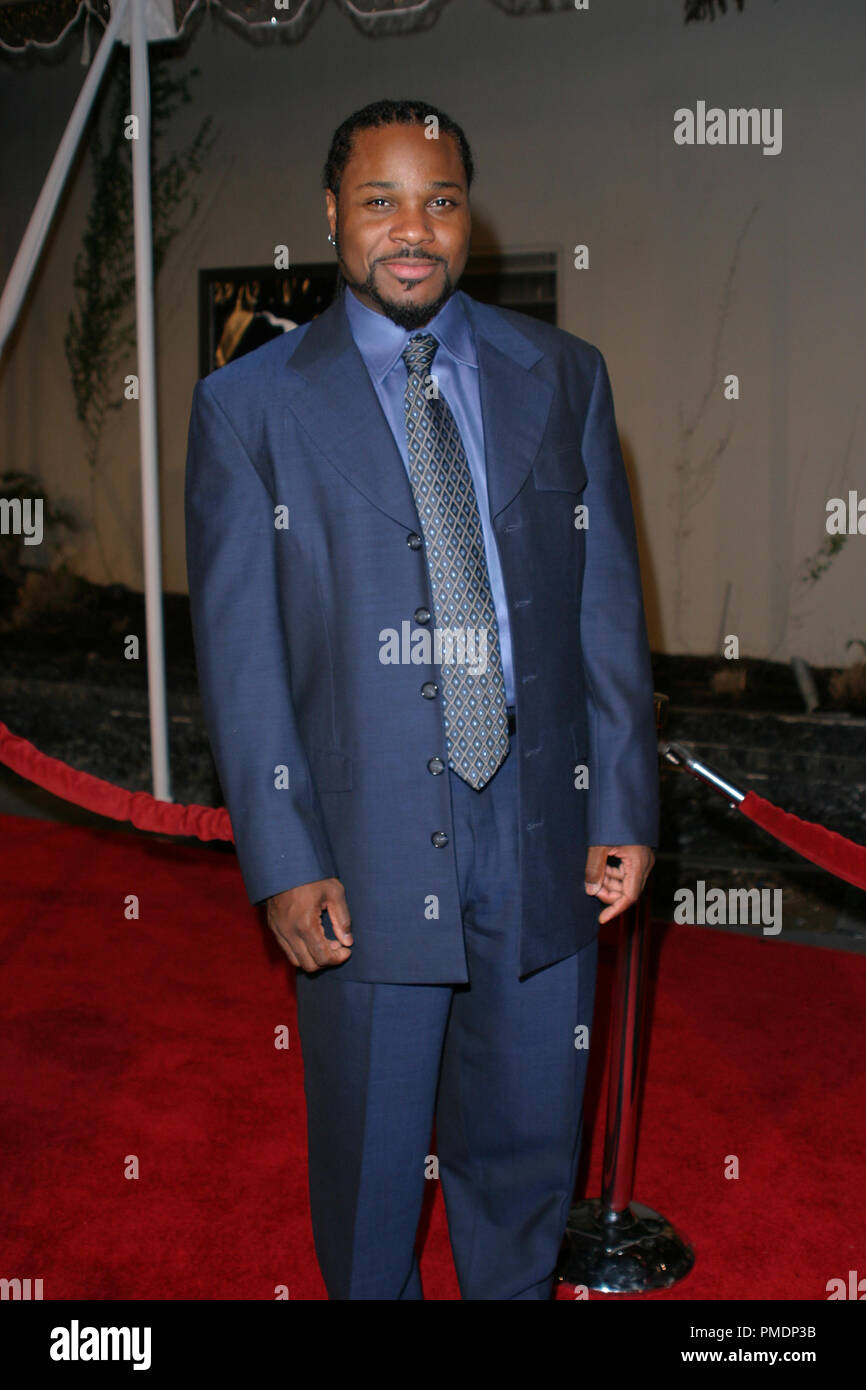 "Ray" Premiere Malcolm-Jamal Warner October 19, 2004 Photo by Joseph ...