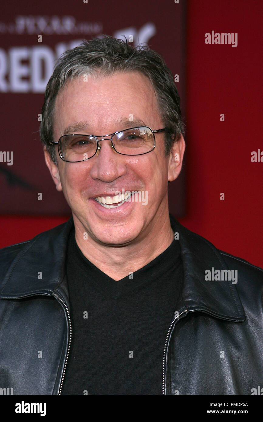 "The Incredibles" Premiere 10-24-2004 Tim Allen Photo by Joseph ...
