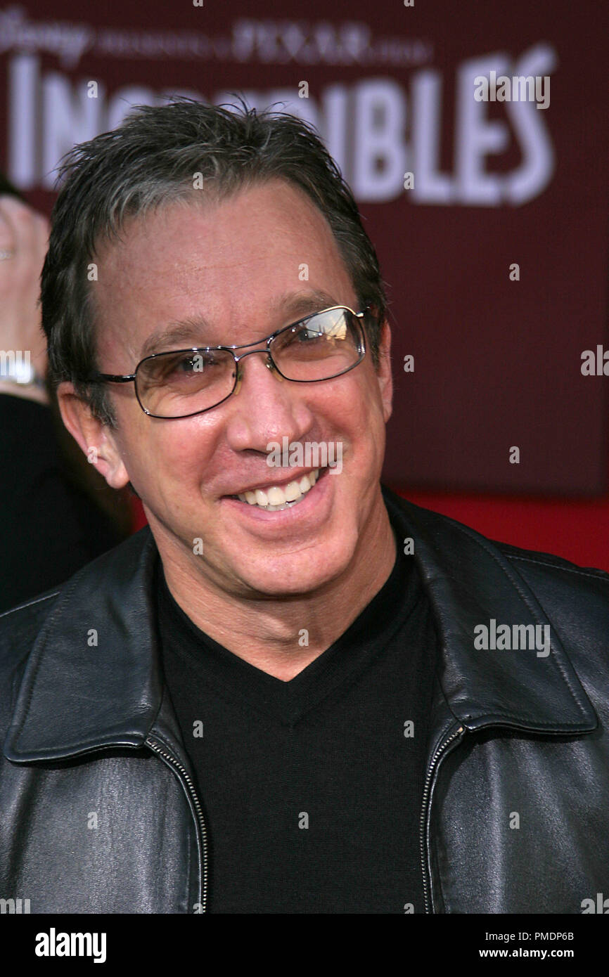 "The Incredibles" Premiere 10-24-2004 Tim Allen Photo by Joseph ...