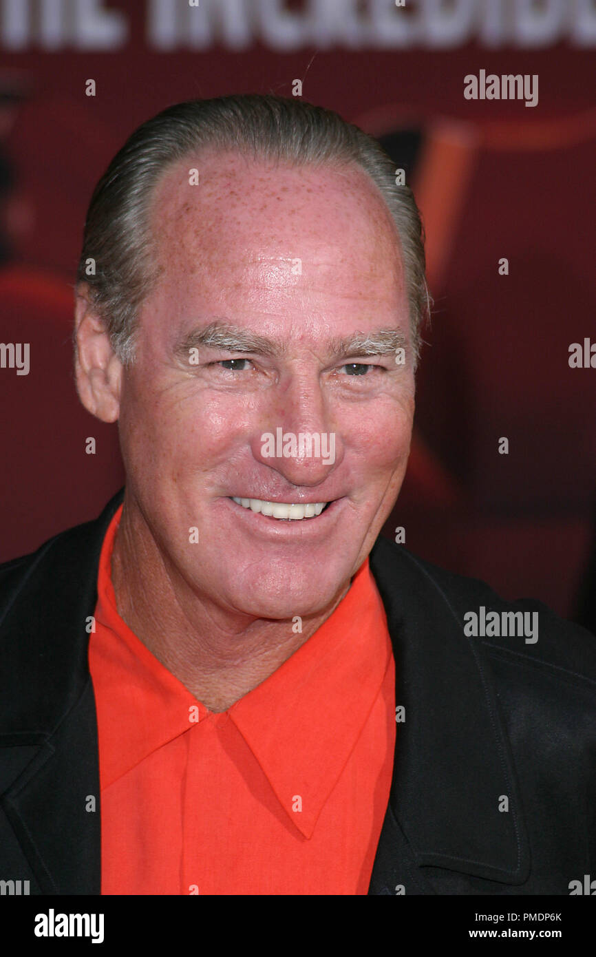 "The Incredibles" Premiere 10-24-2004 Craig T. Nelson Photo by Joseph ...