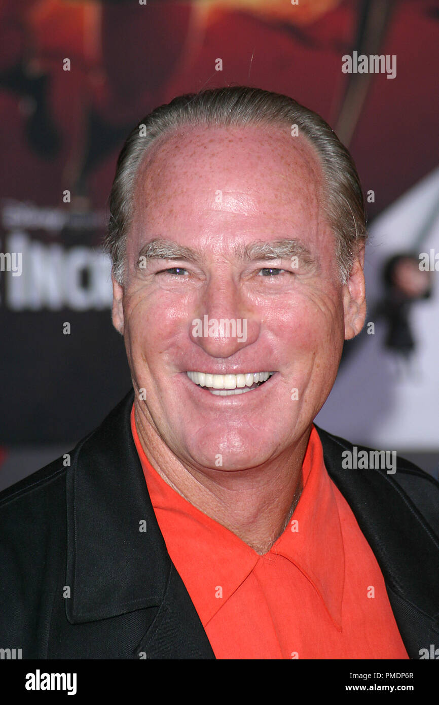 "The Incredibles" Premiere 10-24-2004 Craig T. Nelson Photo by Joseph ...