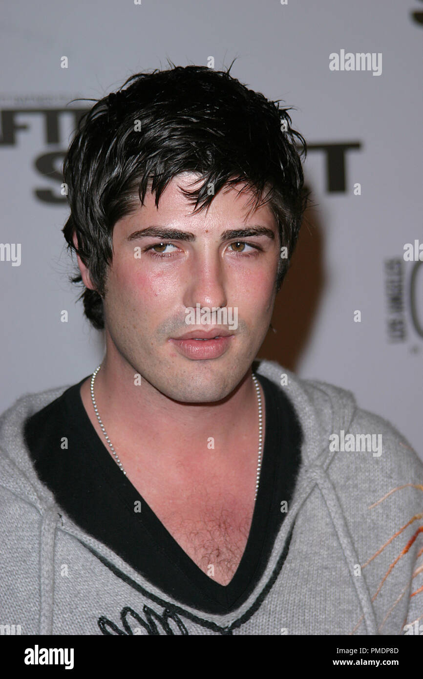 After The Sunset Premiere Brandon Davis 11-04-2004 Photo by Joseph ...