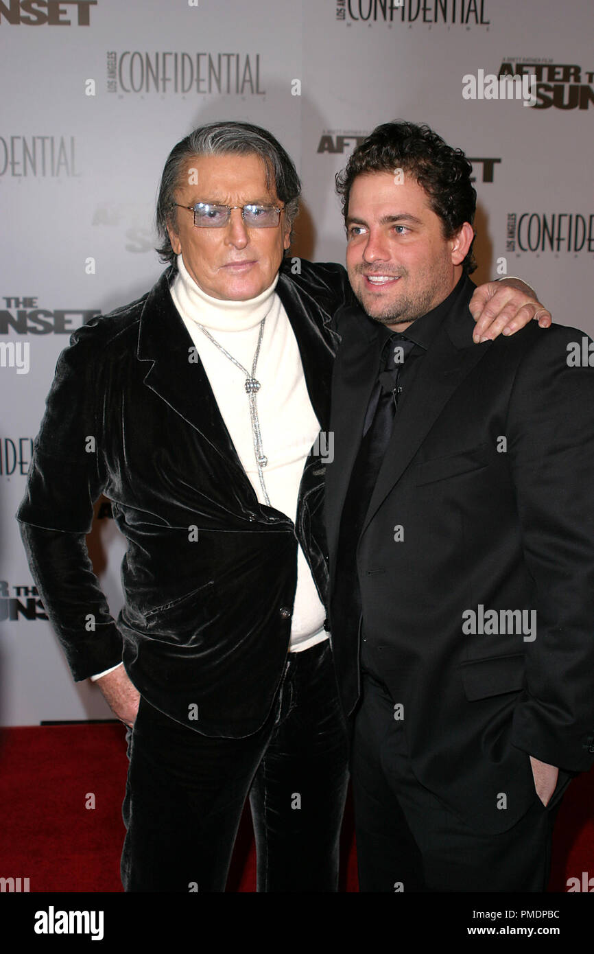 "After The Sunset" Premiere Producer Robert Evans, Director Brett ...