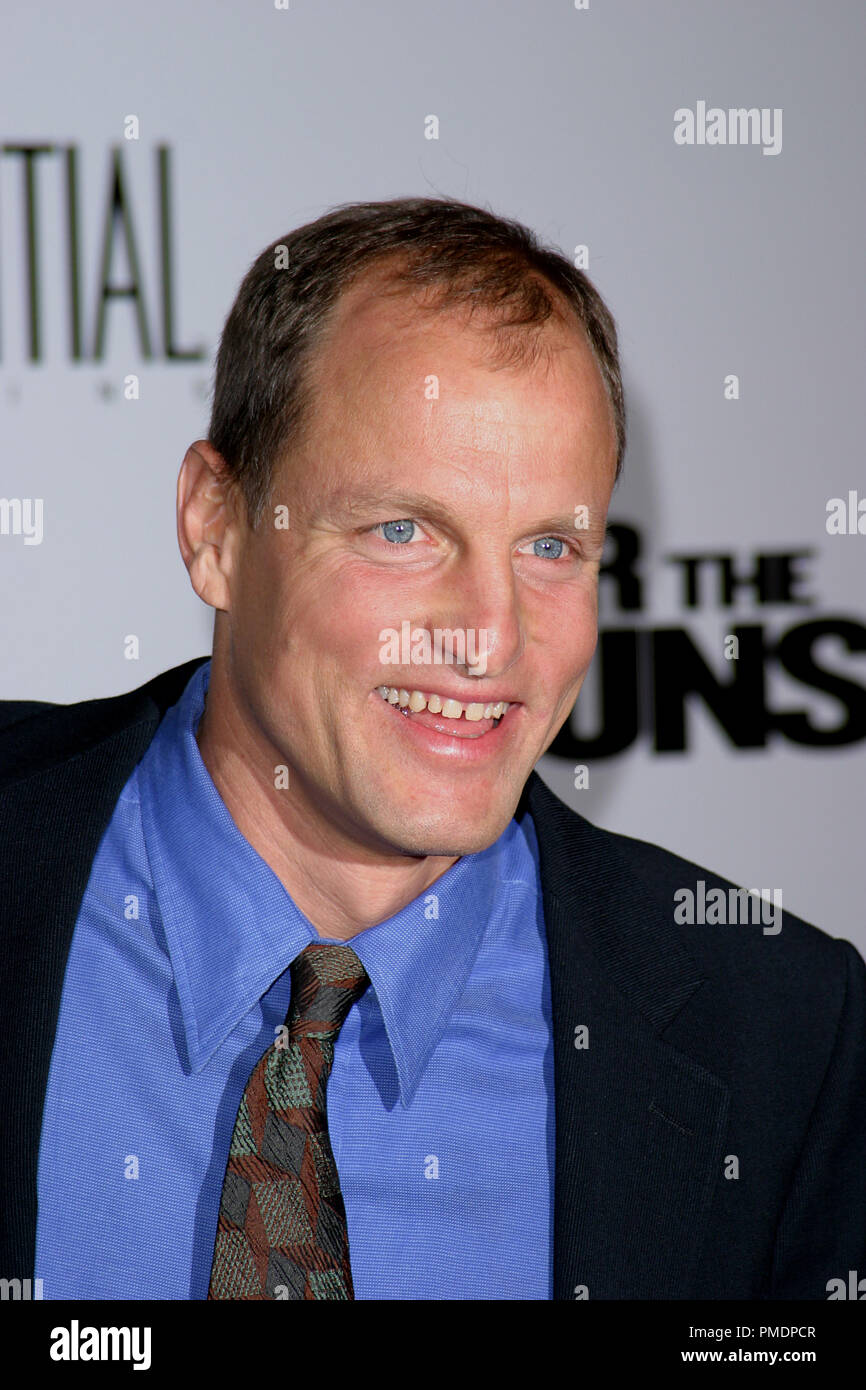 "After The Sunset" Premiere Woody Harrelson 11-04-2004 Photo by Joseph ...