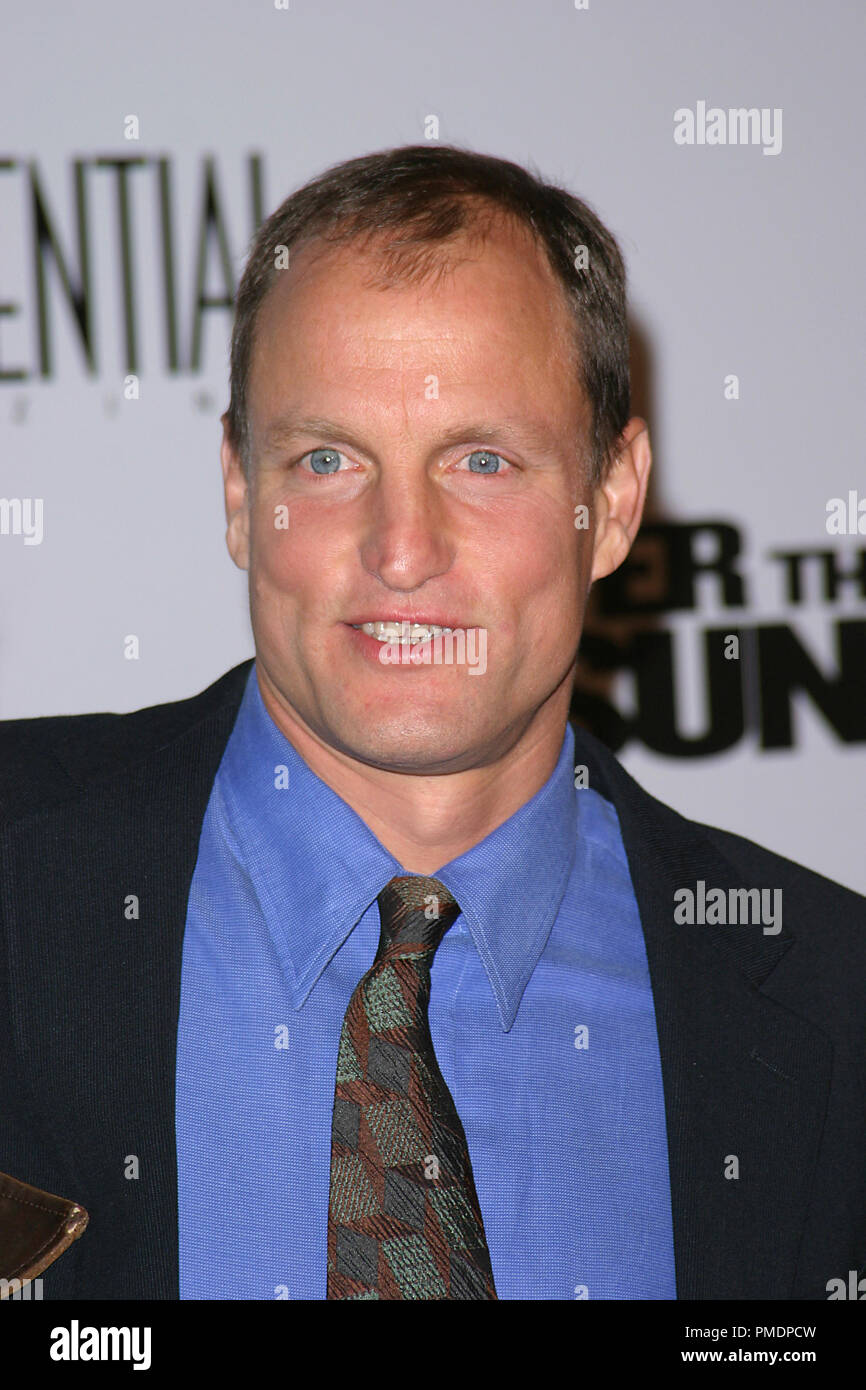 After The Sunset Premiere Woody Harrelson 11-04-2004 Photo by Joseph ...