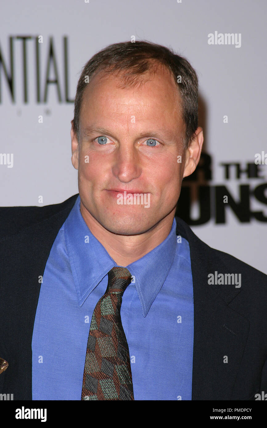 After The Sunset Premiere Woody Harrelson 11-04-2004 Photo by Joseph ...