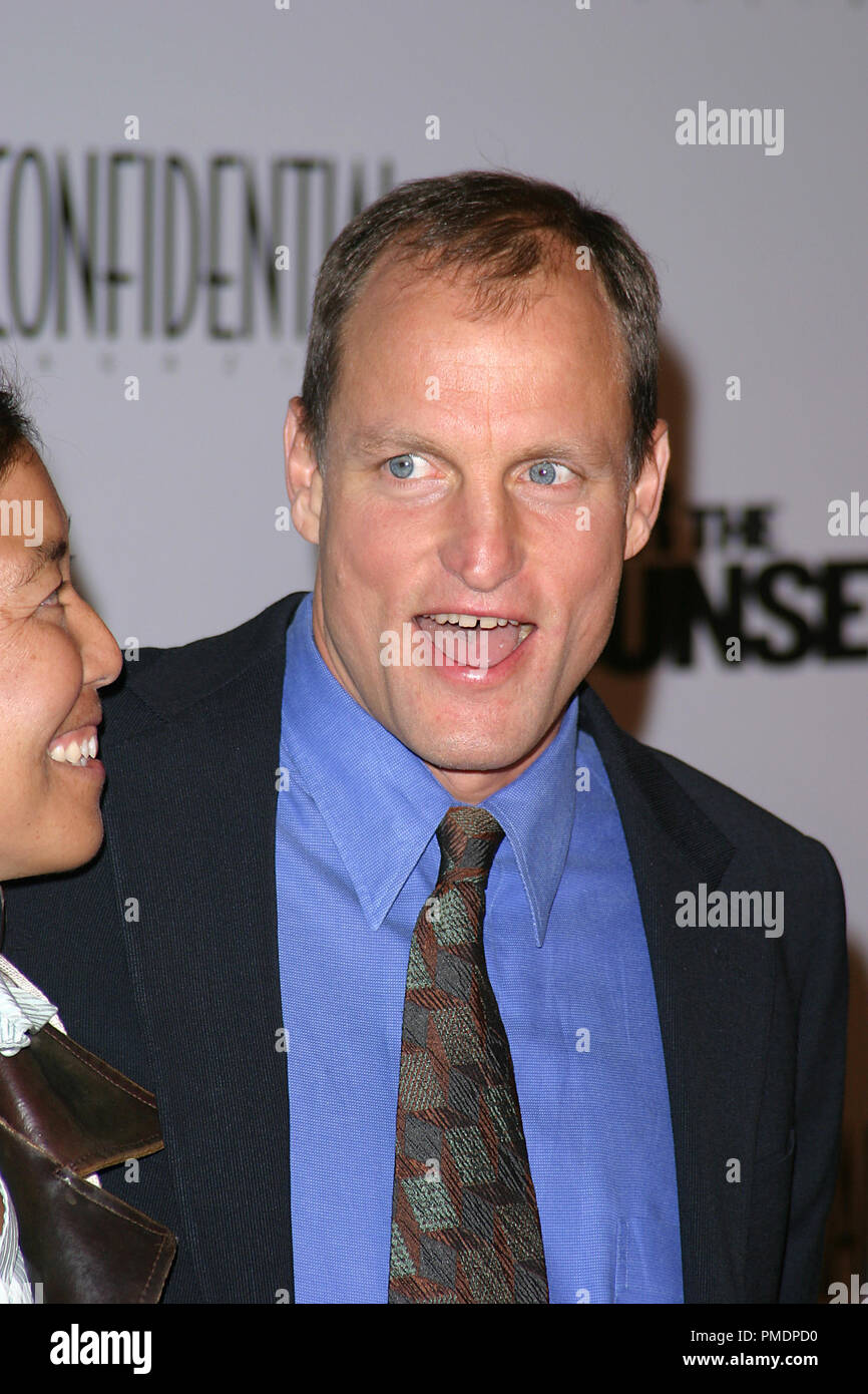 "After The Sunset" Premiere Woody Harrelson 11-04-2004 Photo by Joseph ...