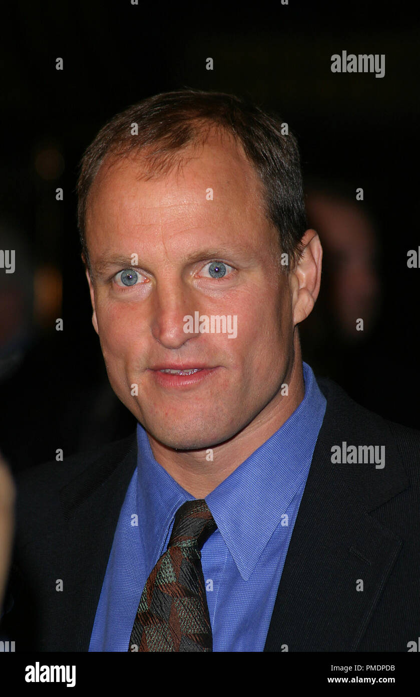 "After The Sunset" Premiere Woody Harrelson 11-04-2004 Photo by Joseph ...