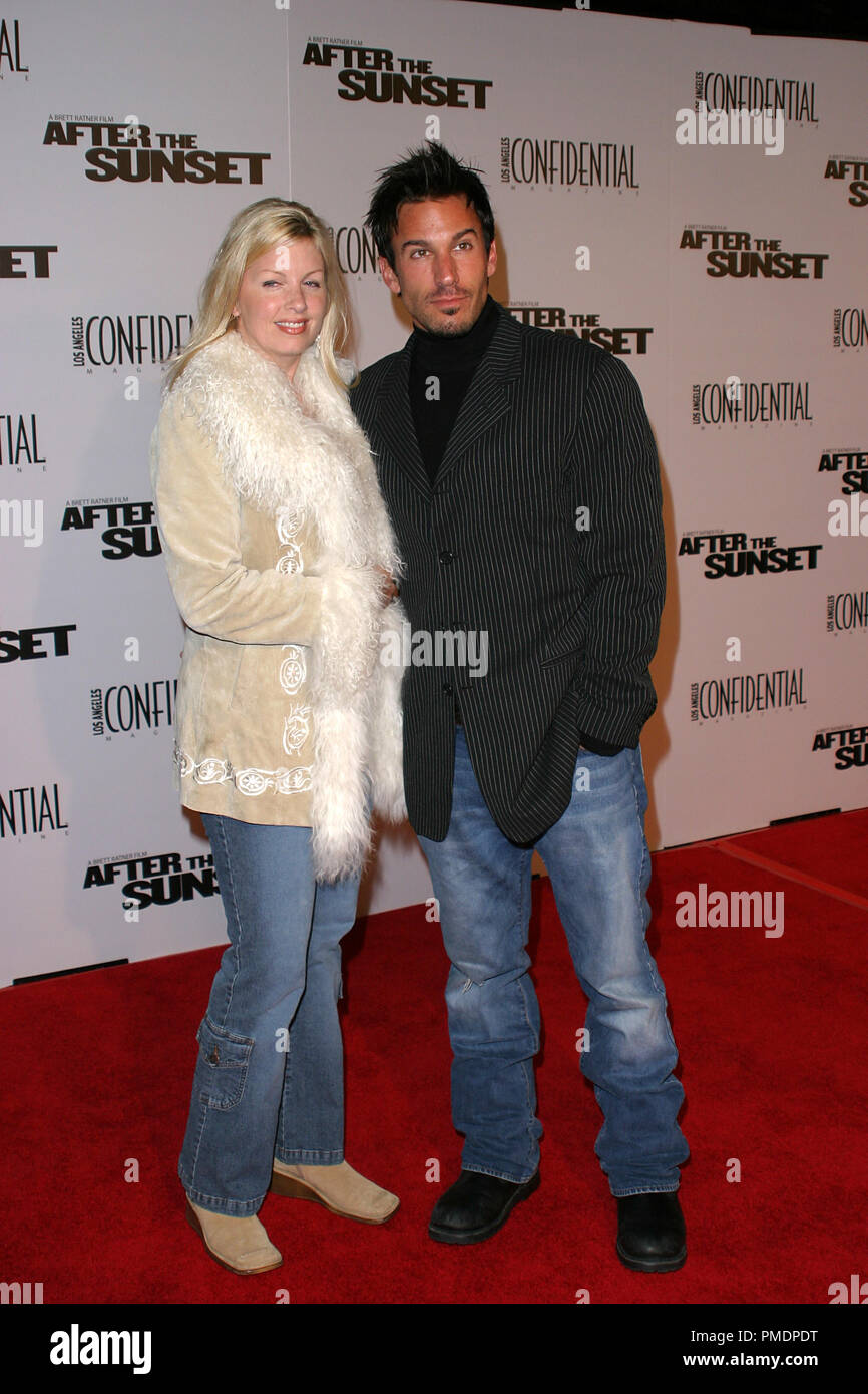 "After The Sunset" Premiere Wife Dee Dee Hemby, Dan Cortese 11-04-2004 ...