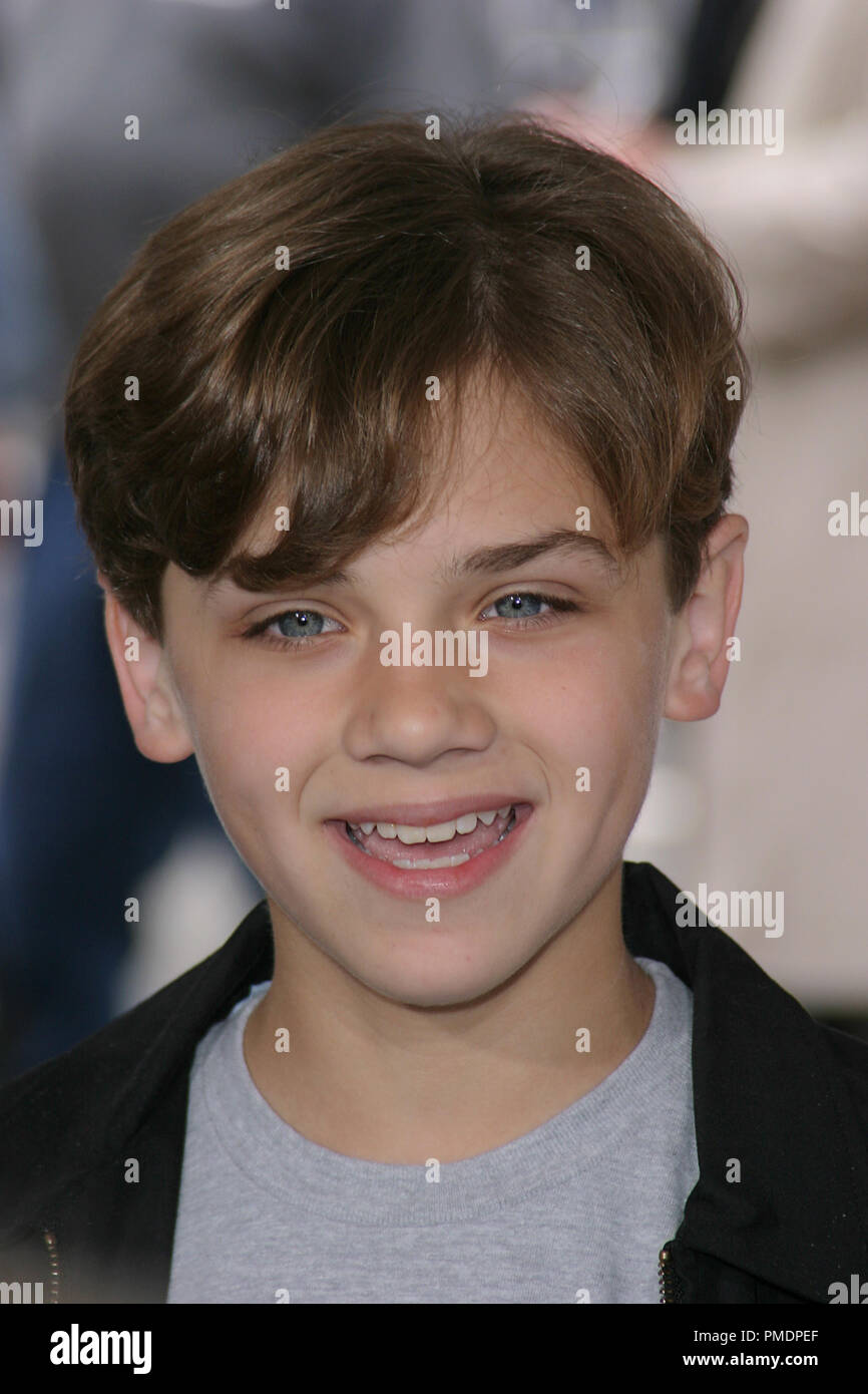 "Polar Express" Premiere 11-07-2004 Hayden McFarland Photo by Joseph ...
