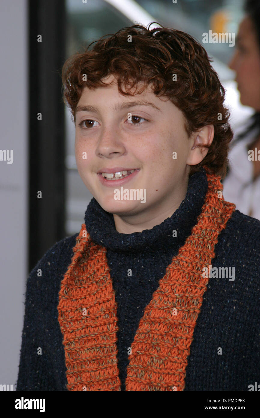 "Polar Express" Premiere 11-07-2004 Daryl Sabara Photo by Joseph ...