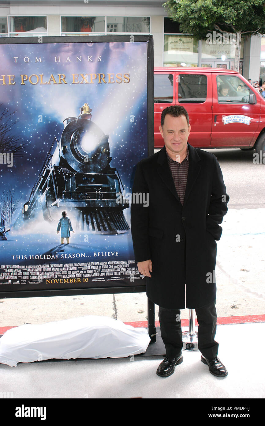 "Polar Express" Premiere 11-07-2004 Tom Hanks Photo by Joseph Martinez ...