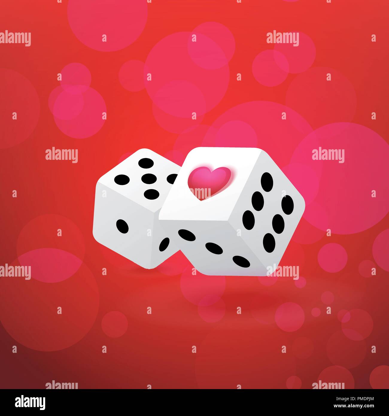 Gaming and love Stock Vector Images - Alamy