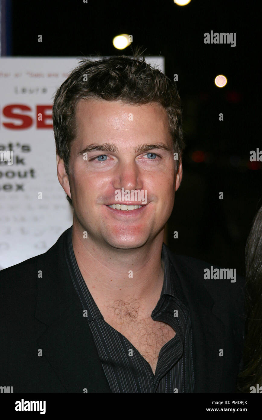 "Kinsey" Premiere 11-08-2004 Chris O'Donnell Photo by Joseph Martinez ...
