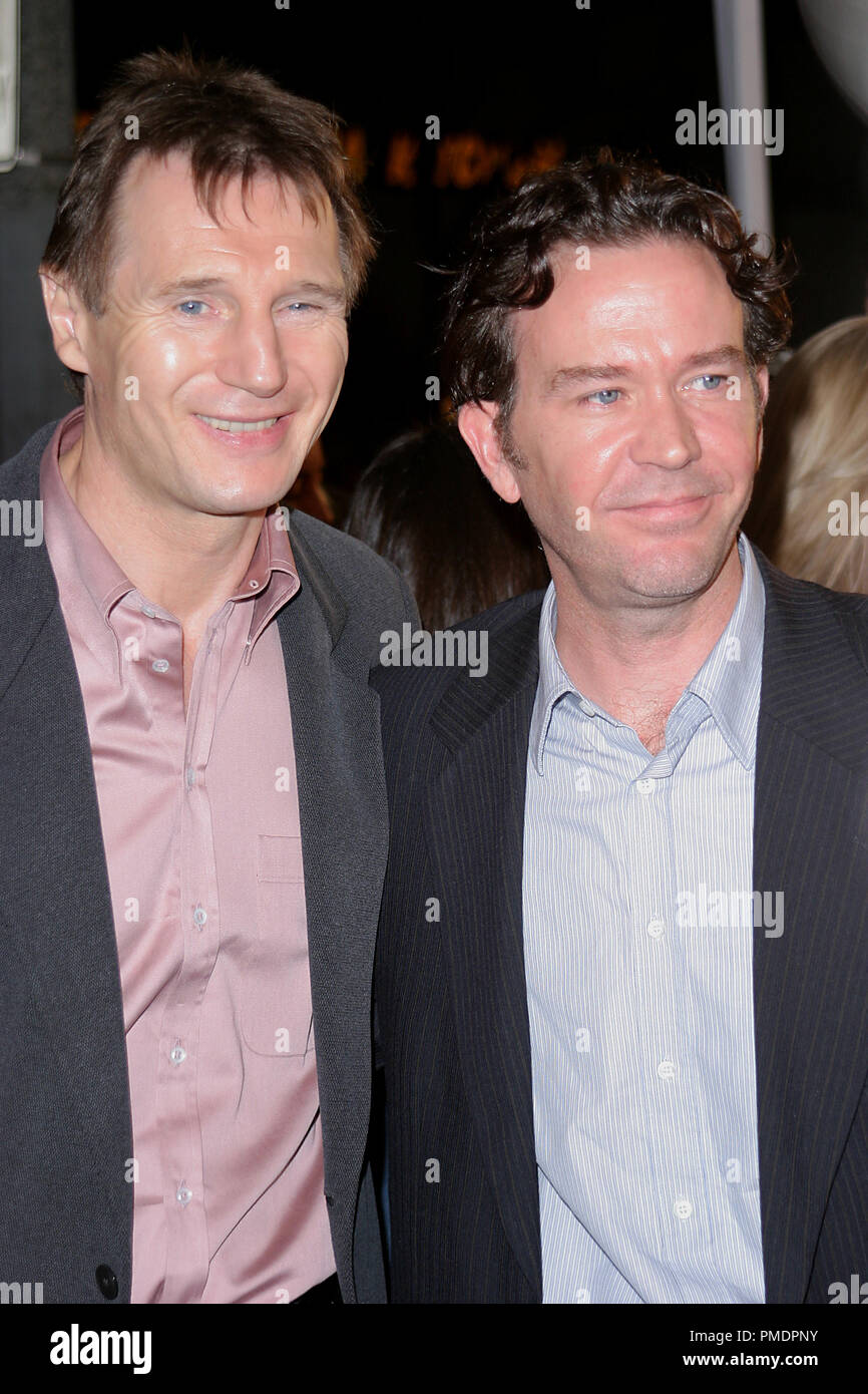 "Kinsey" Premiere 11-08-2004 Liam Neeson, Timothy Hutton Photo by ...