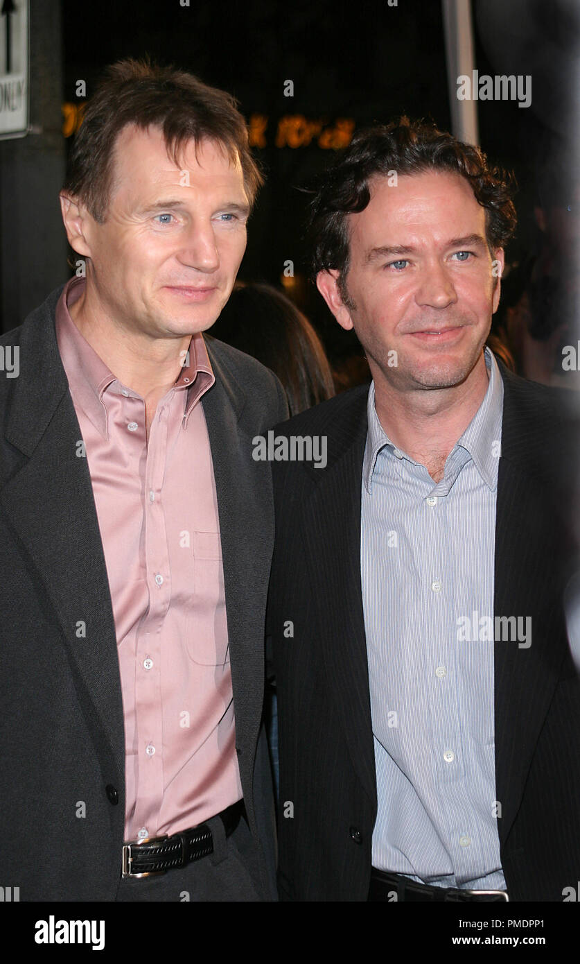 "Kinsey" Premiere 11-08-2004 Liam Neeson, Timothy Hutton Photo by ...