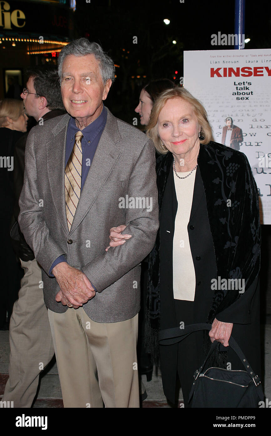 Eva marie saint husband jeffrey hi-res stock photography and images - Alamy