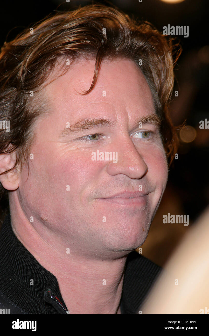Val kilmer_ red carpet event hi-res stock photography and images - Alamy