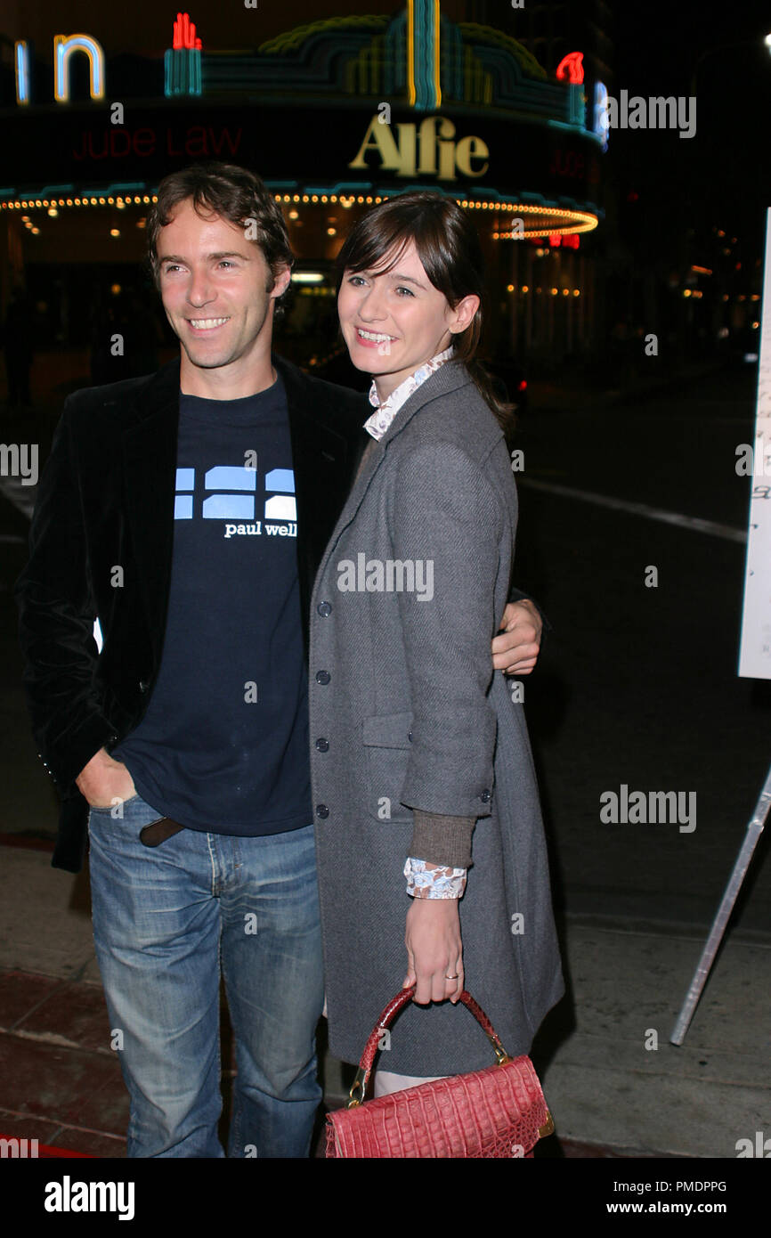"Kinsey" Premiere 11-08-2004 Guest and Emily Mortimer Photo by Joseph ...
