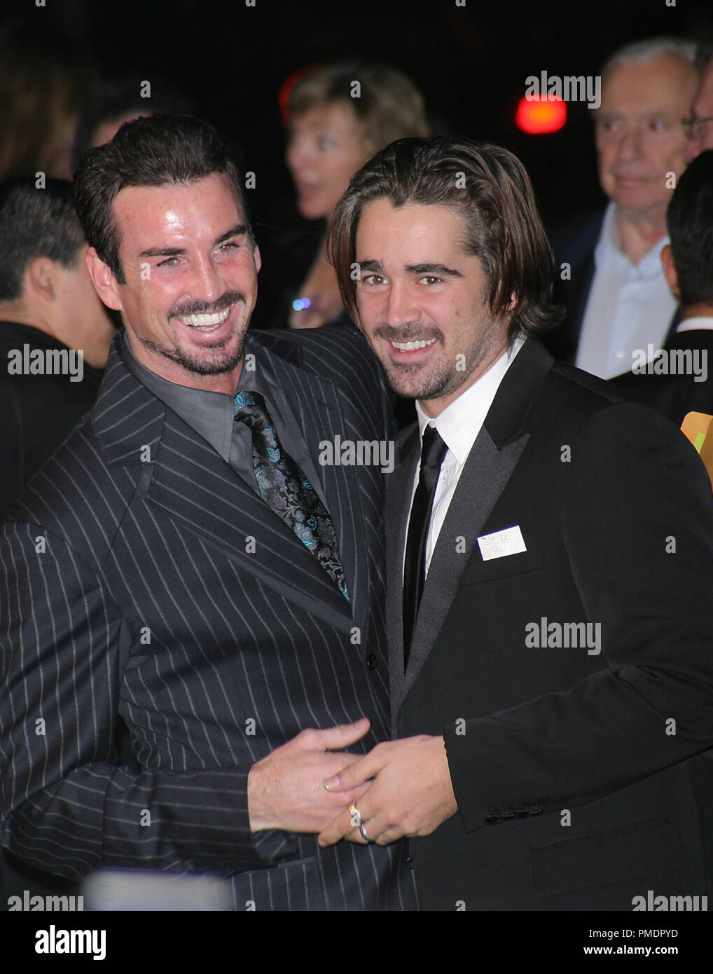 "Alexander" Premiere 11-16-2004 Gary Stretch, Colin Farrell Photo by ...