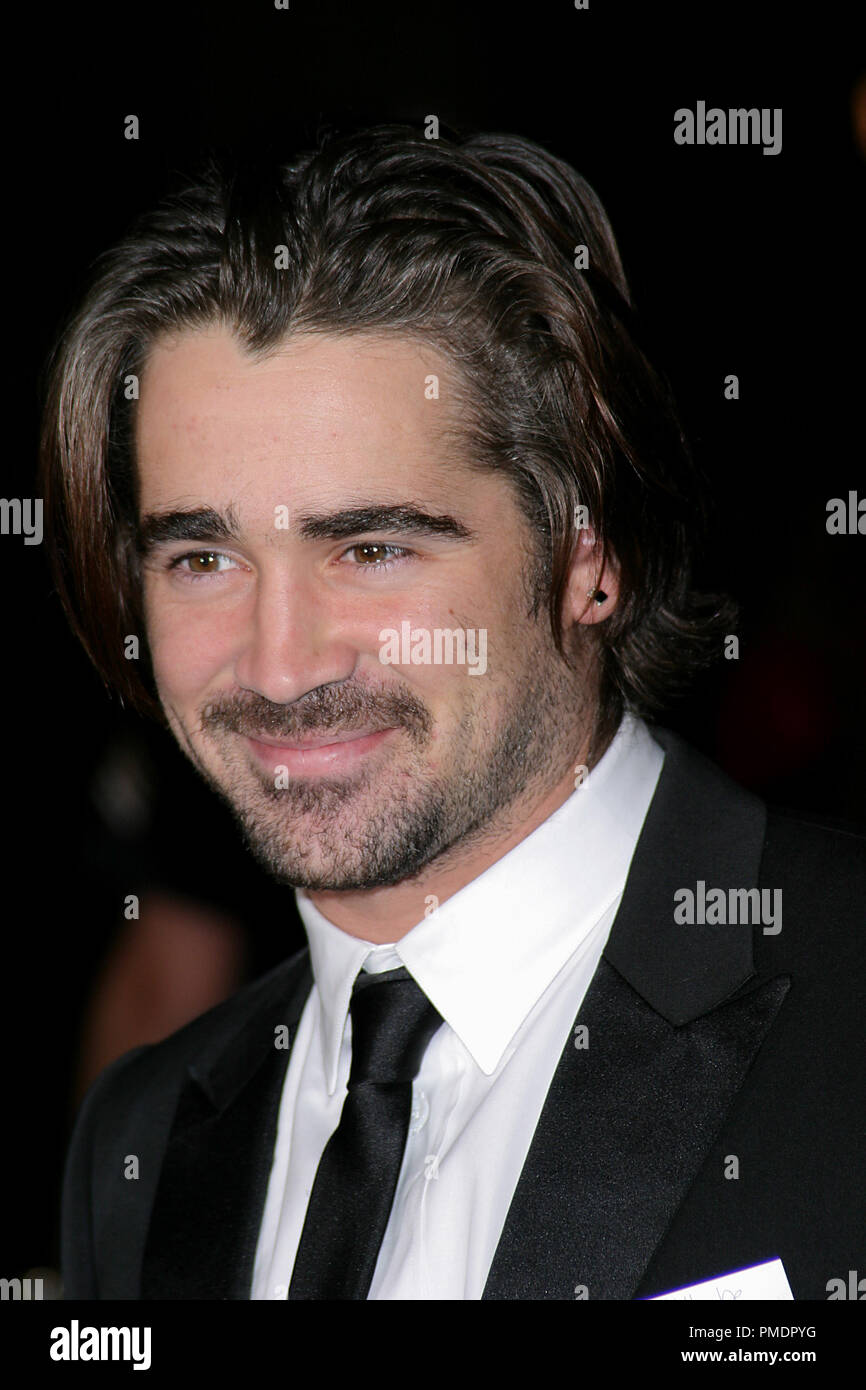 "Alexander" Premiere 11-16-2004 Colin Farrell Photo by Joseph Martinez ...