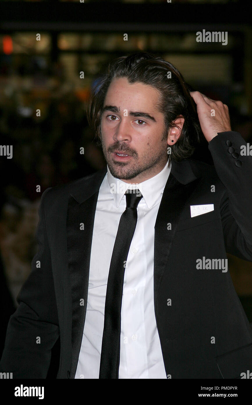 Alexander Premiere 11-16-2004 Colin Farrell Photo by Joseph Martinez ...