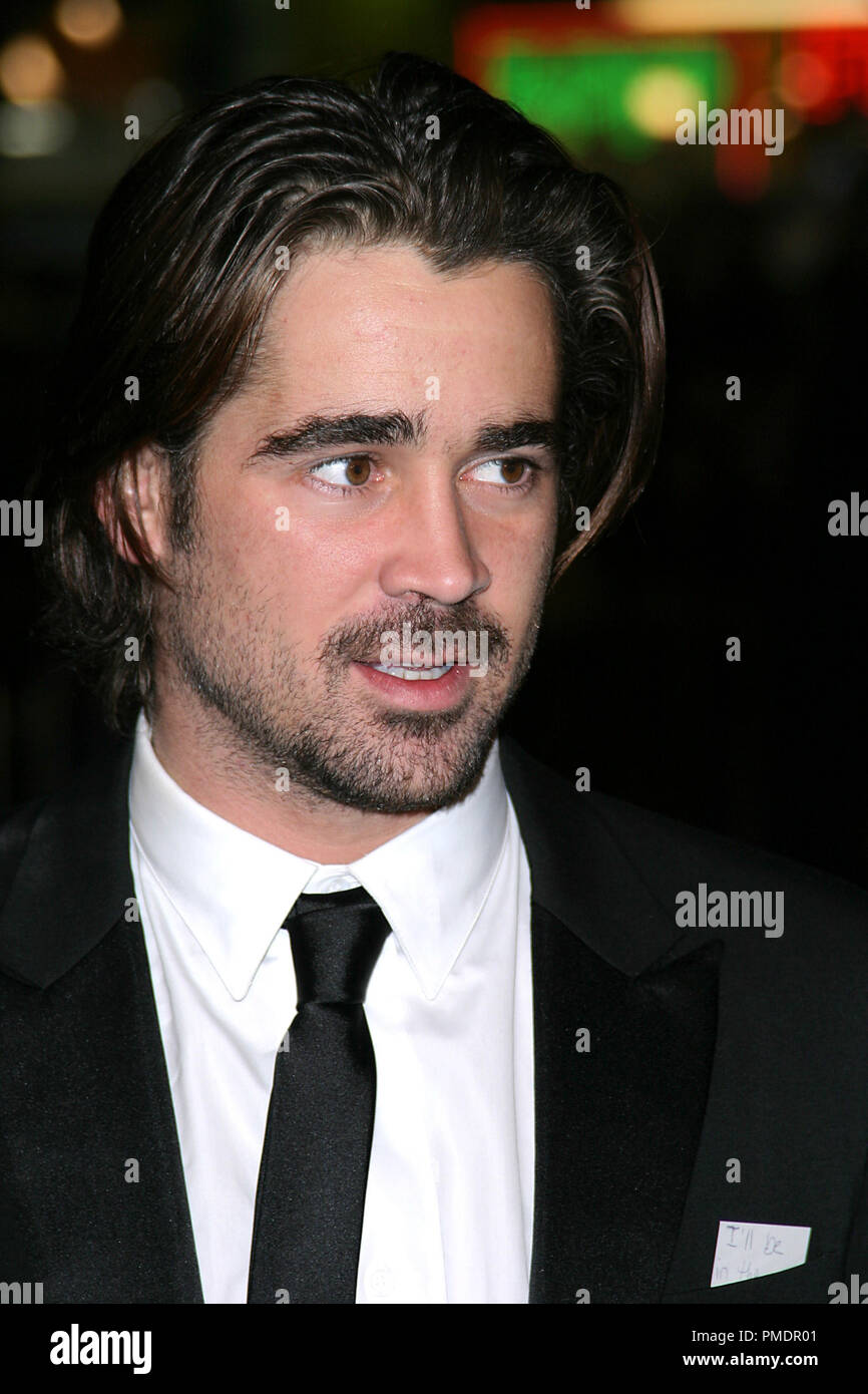 Alexander Premiere 11-16-2004 Colin Farrell Photo by Joseph Martinez ...