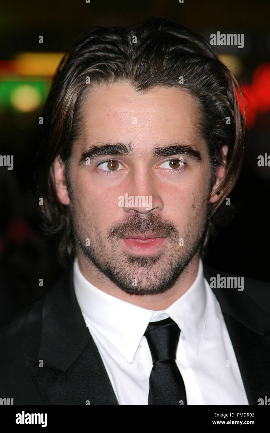 "Alexander" Premiere 11-16-2004 Colin Farrell Photo by Joseph Martinez ...