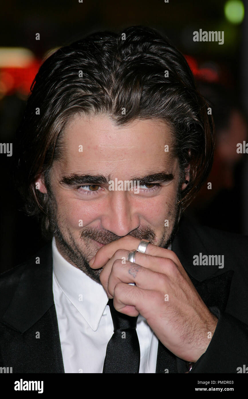 "Alexander" Premiere 11-16-2004 Colin Farrell Photo by Joseph Martinez ...