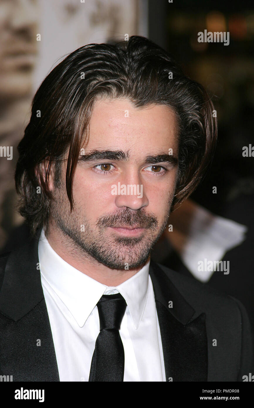 Alexander Premiere 11-16-2004 Colin Farrell Photo by Joseph Martinez ...