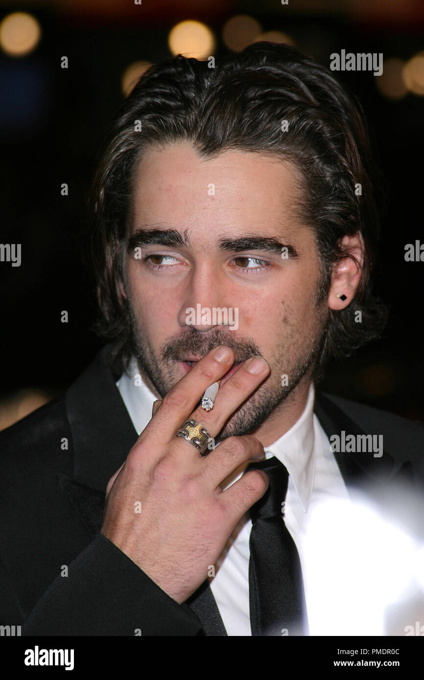 "Alexander" Premiere 11-16-2004 Colin Farrell Photo by Joseph Martinez ...