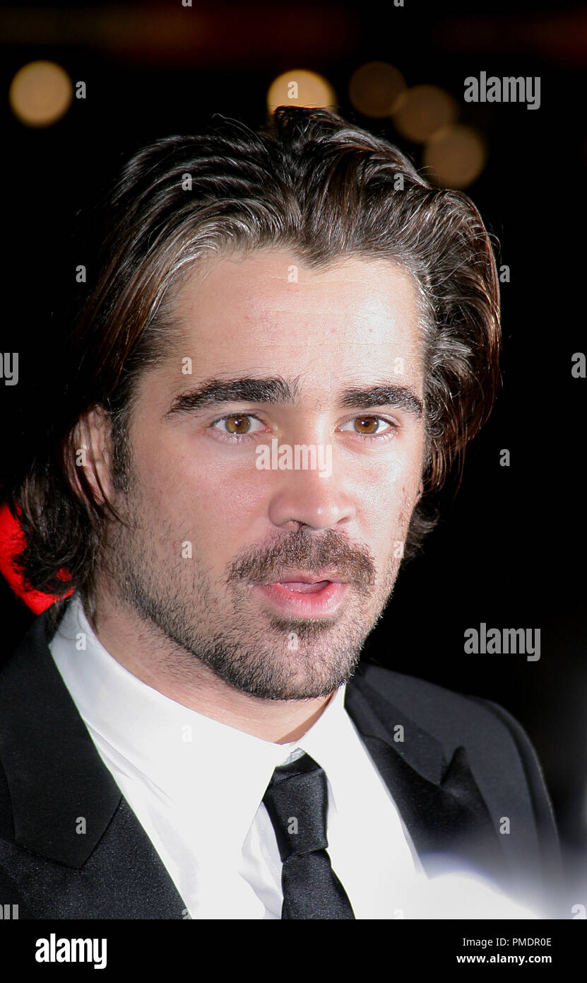 "Alexander" Premiere 11-16-2004 Colin Farrell Photo by Joseph Martinez ...