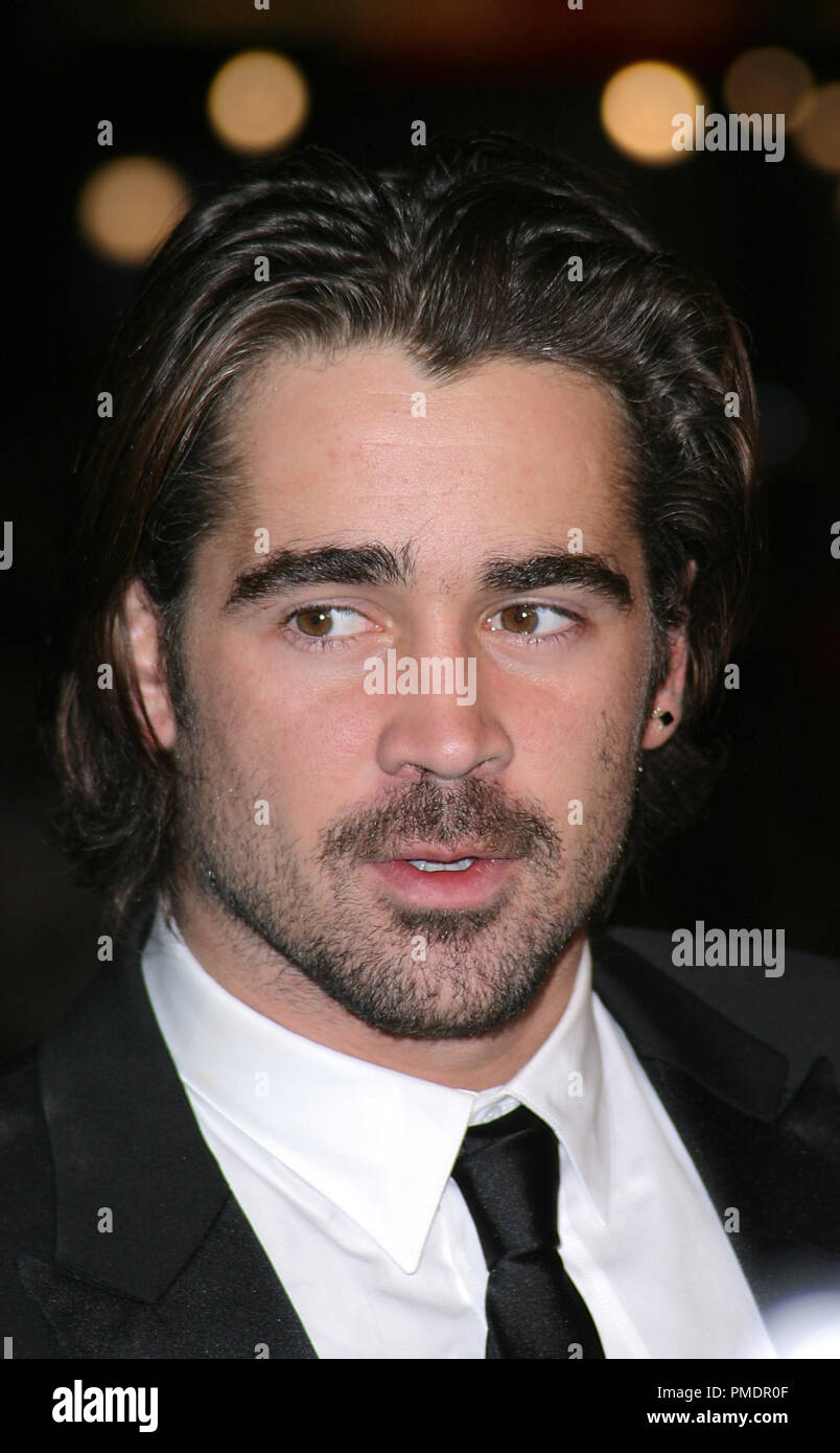 "Alexander" Premiere 11-16-2004 Colin Farrell Photo by Joseph Martinez ...