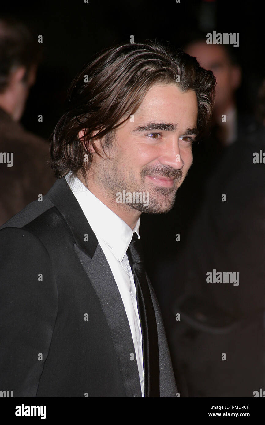 "Alexander" Premiere 11-16-2004 Colin Farrell Photo by Joseph Martinez ...